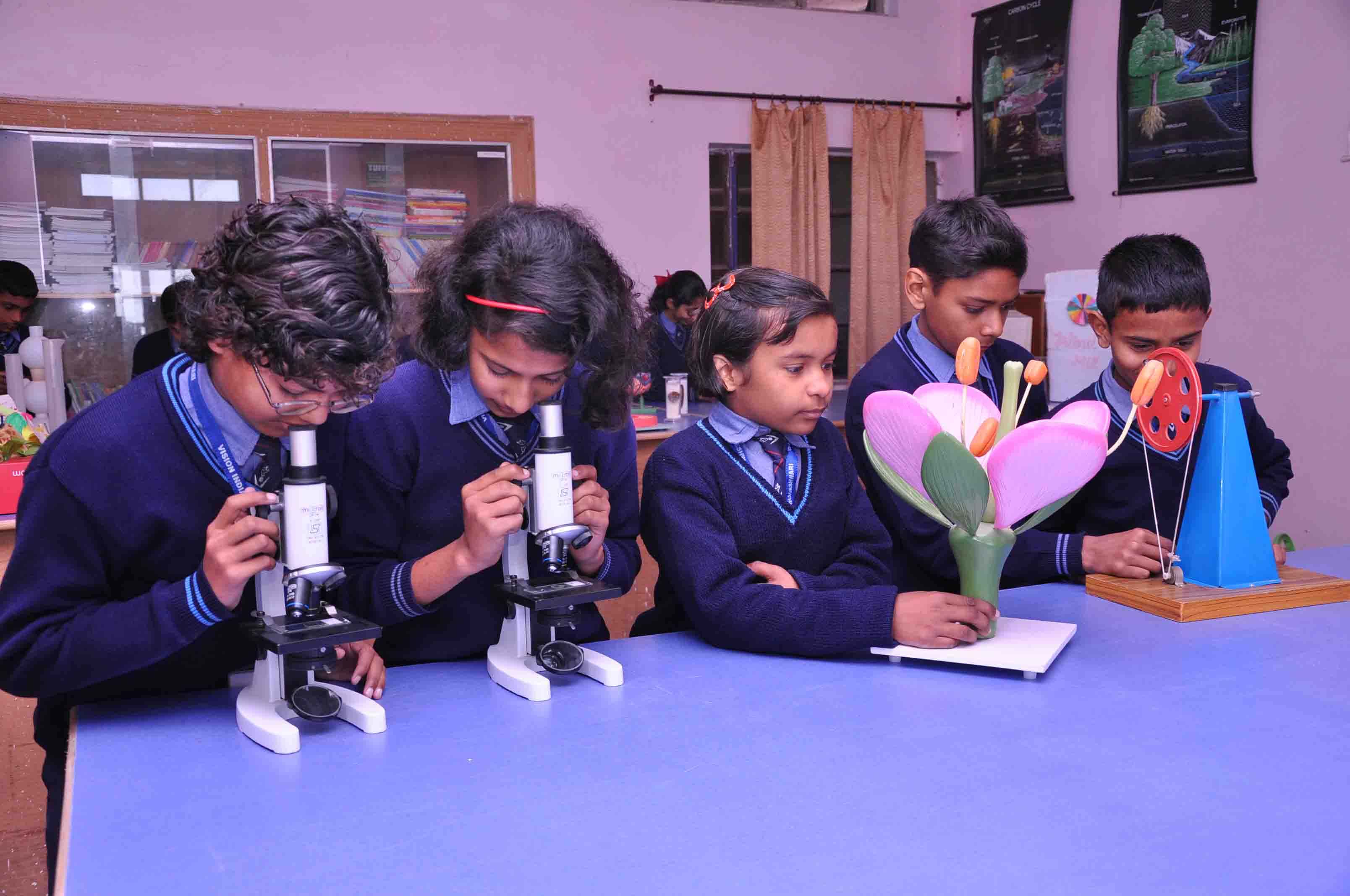Science Lab – Vision India School